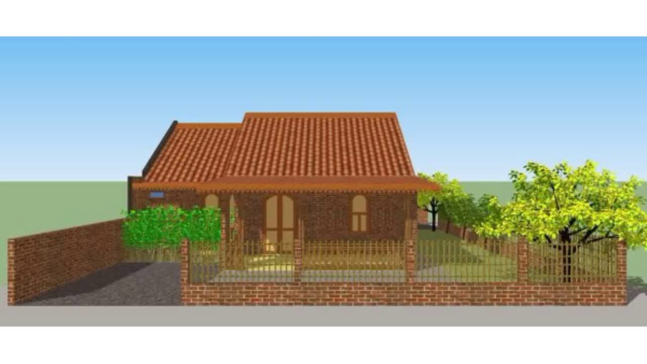 Desain Rumah Adat Betawi Modern - YouTube