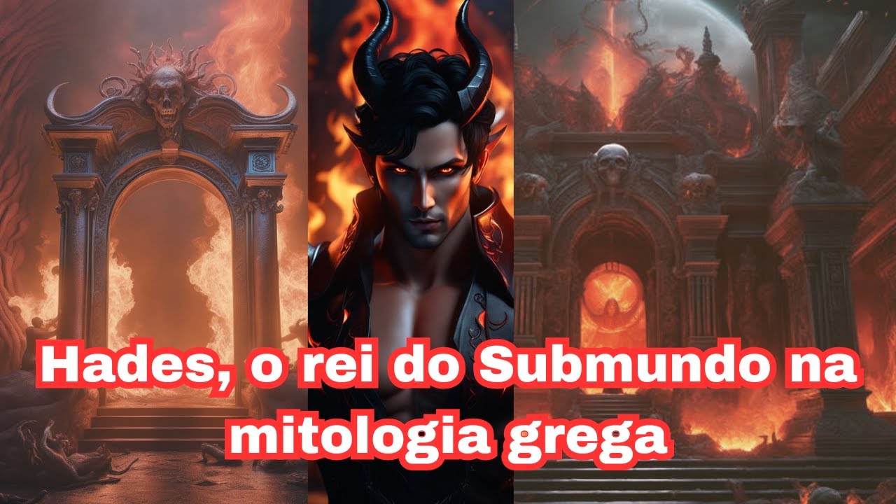 Hades o rei do Submundo na mitologia grega , se inscreva no canal ...