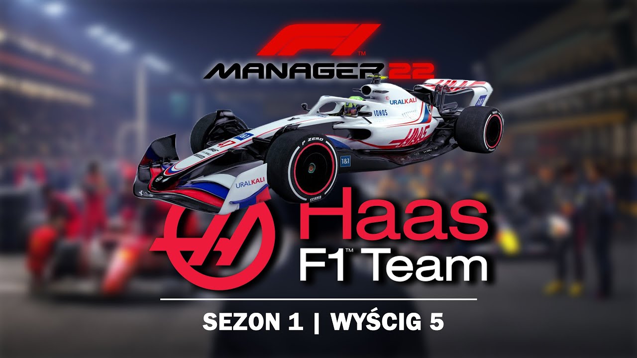 F! Manager F1 | HAAS | SEZON 1 | WYSCIG 5 - Miami - YouTube