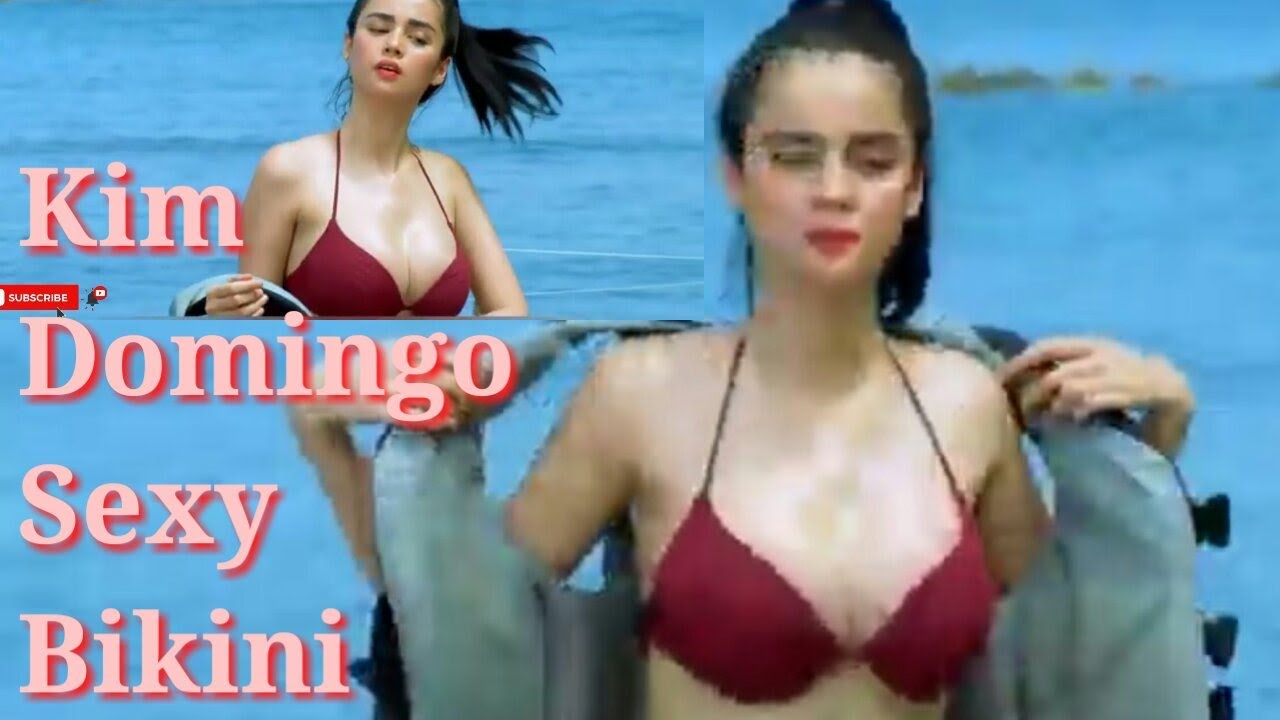 Kim Domingo Sexy Bikini Shooting - YouTube
