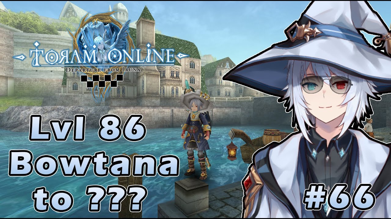 Master of Two the Ultimate Samurai Build- Toram Online Livestream | # ...