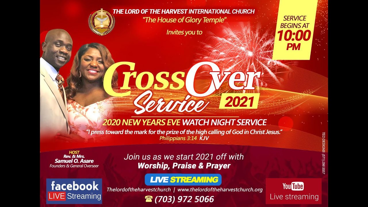 CROSSOVER SERVICE INVITATION. - YouTube