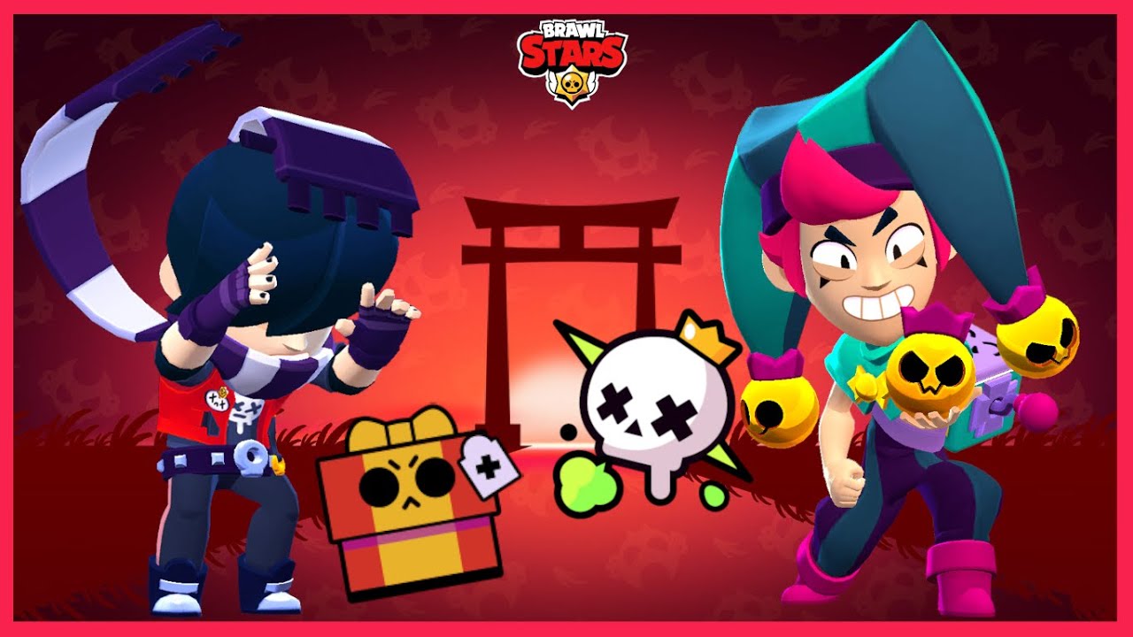 PLAYING with EDGAR and CHESTER (no comment) in | Brawl Stars - YouTube