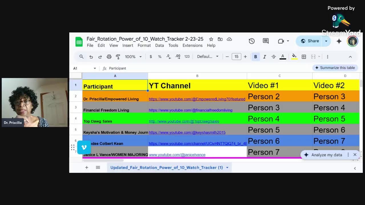 The Power of 10 YT Challenge Starts in less than 72 Hours - YouTube