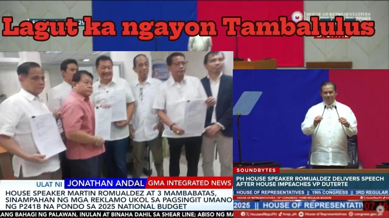 LAGUT KA NGAYON TAMBALUSLUS MAY KASO KA HAHARAPIN - YouTube