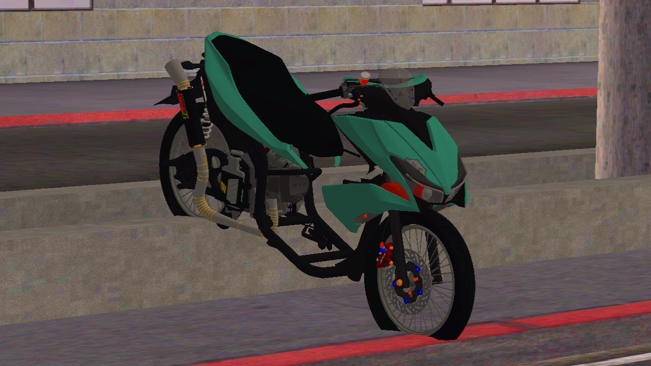 SHAREE MOD AEROX TRONDOL ⚡ - YouTube