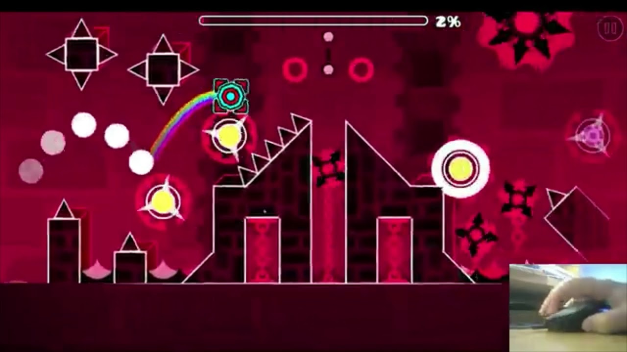 [GD] 5 Relatively Easy Demons - YouTube