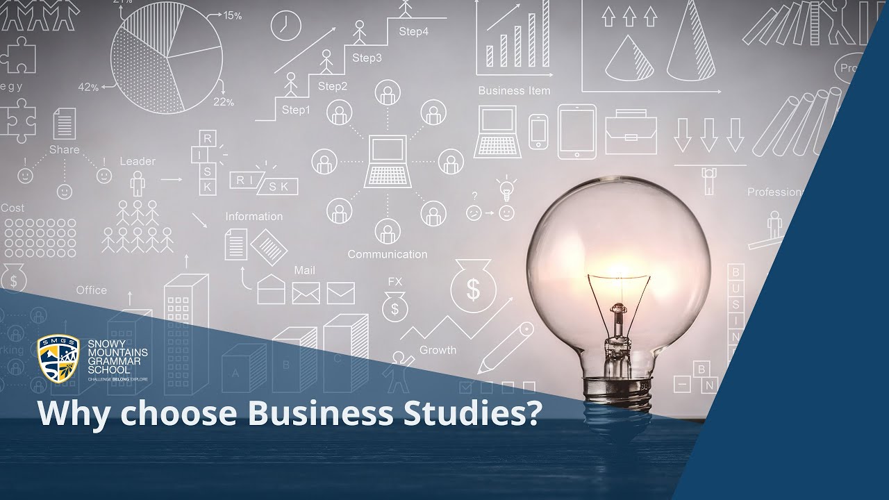 Year 11 Subject Selection - Why choose Business Studies? - YouTube