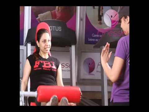 Finesse 4 Ladies - Finesse Gym Centers - YouTube