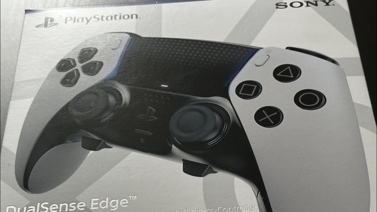Unboxing Video of the Sony DualSense Edge Controller - YouTube
