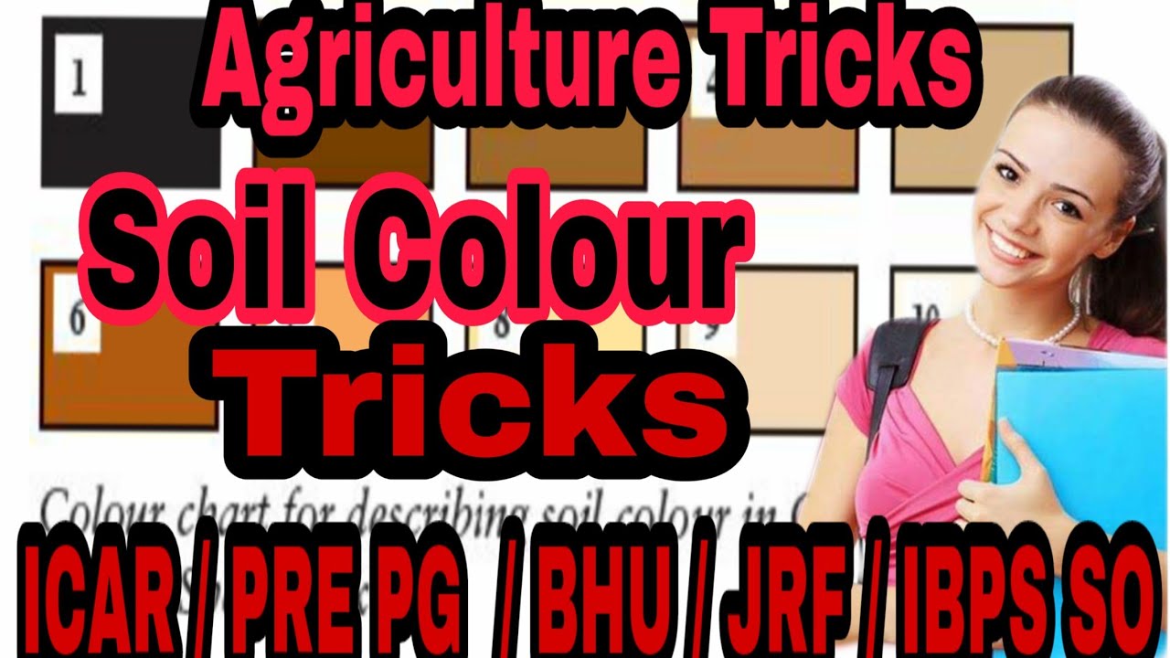 Tricks for Soil colour #AGRICULTURE #education #knowledge #soilscience ...