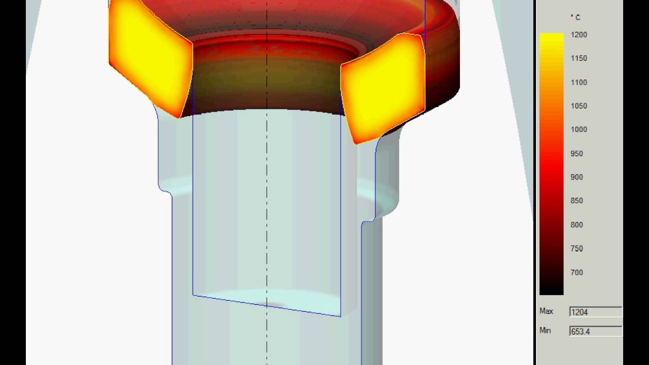 QForm 3D_temperature - YouTube