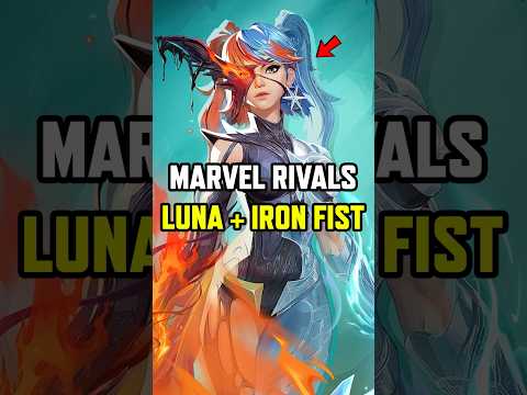 LUNA IS SO CUTE HERE IN MARVEL RIVALS 😭😭😭