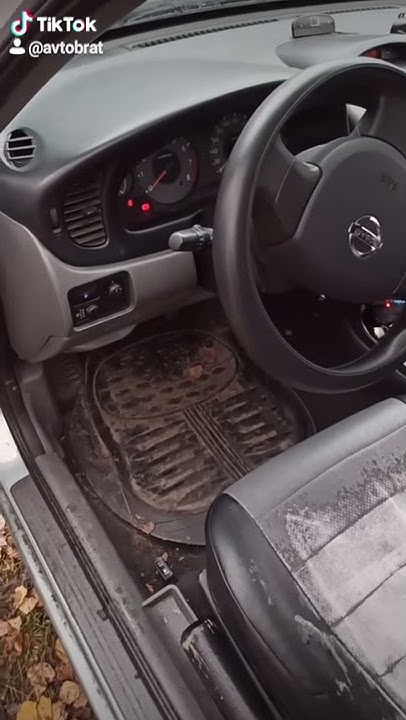 где разъем OBD2,для диагностики ниссан альмера, где считывать ошибки ...