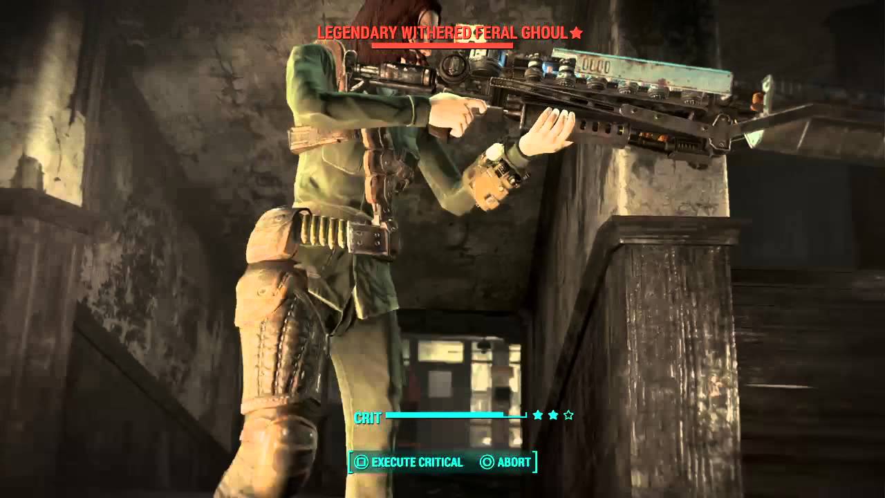 Fallout 4 instigating rifle - YouTube