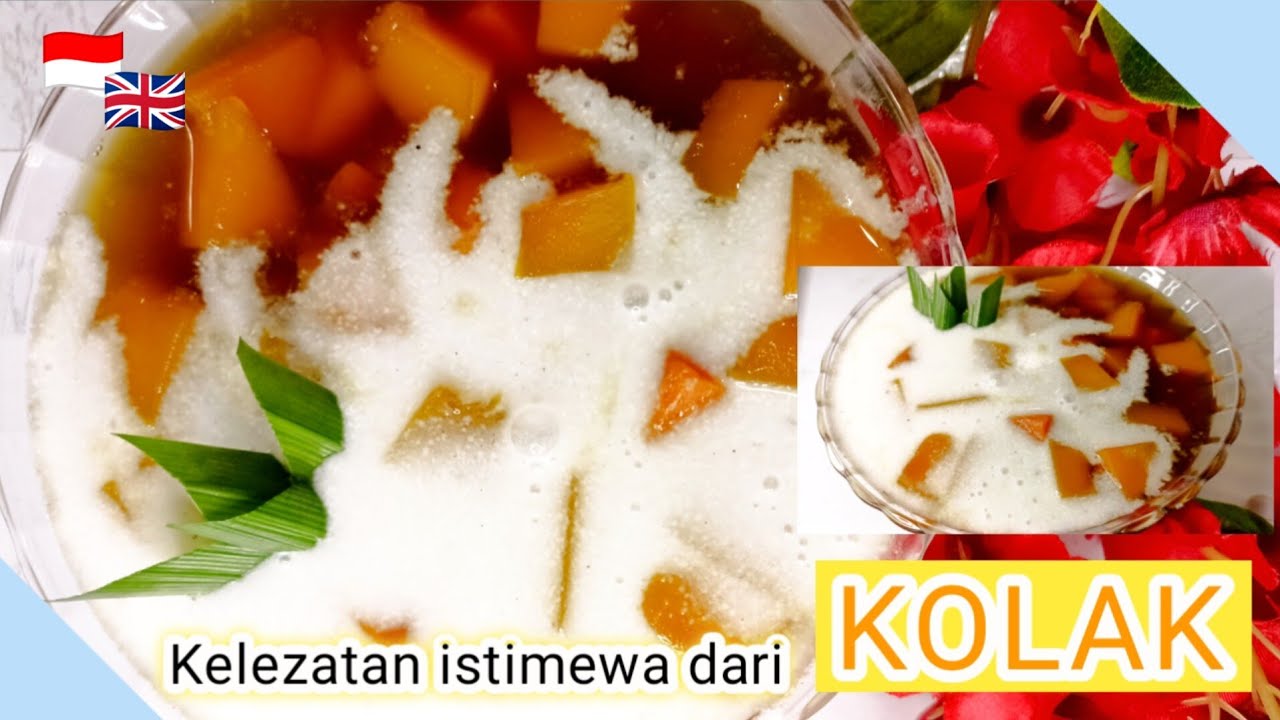 BARU MATENG LANGSUNG LUDES!!RESEP RAHASIA KOLAK UBI DAN LABU KUNING ...
