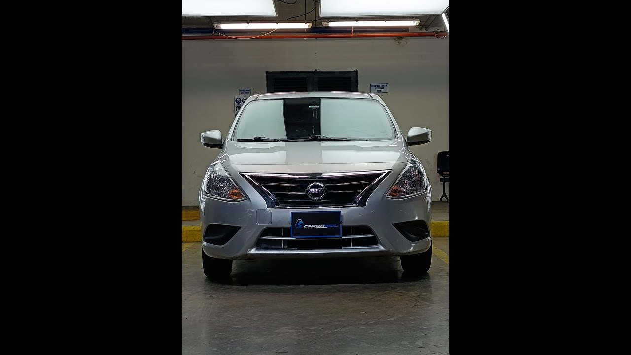 NISSAN VERSA 2018 SENSE - YouTube
