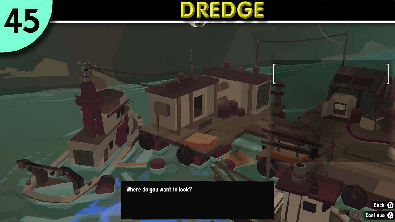 (45) DREDGE = Gameplay - YouTube