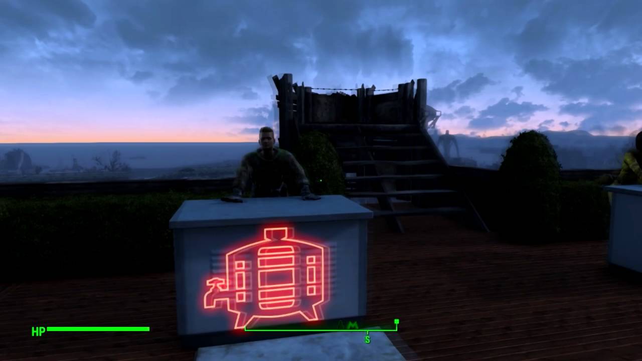 Fallout 4 Settlement Building : Country Crossing Version 1.0 - YouTube