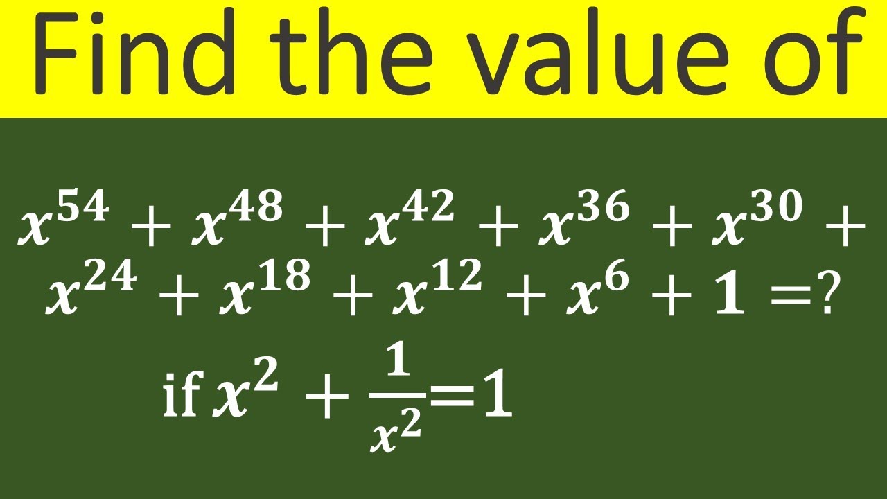 A Nice Mathematics Algebra problem | equation solving |#maths | # ...