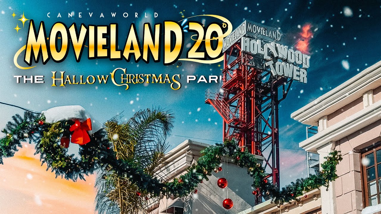 MOVIELAND a NATALE Tour Completo - YouTube