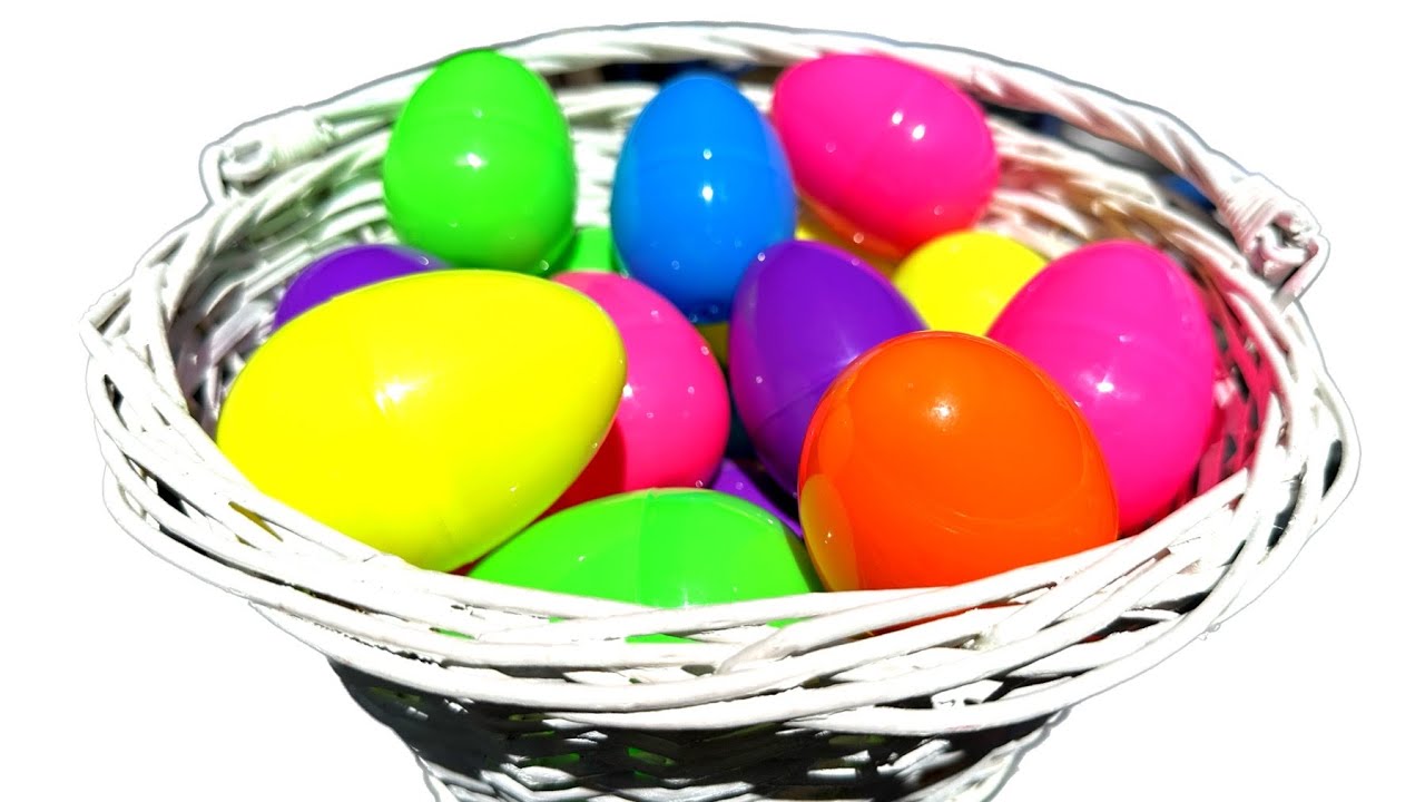 Best Learn Colors and Shapes | Surprise Fun Eggs | Preschool Toddler ...