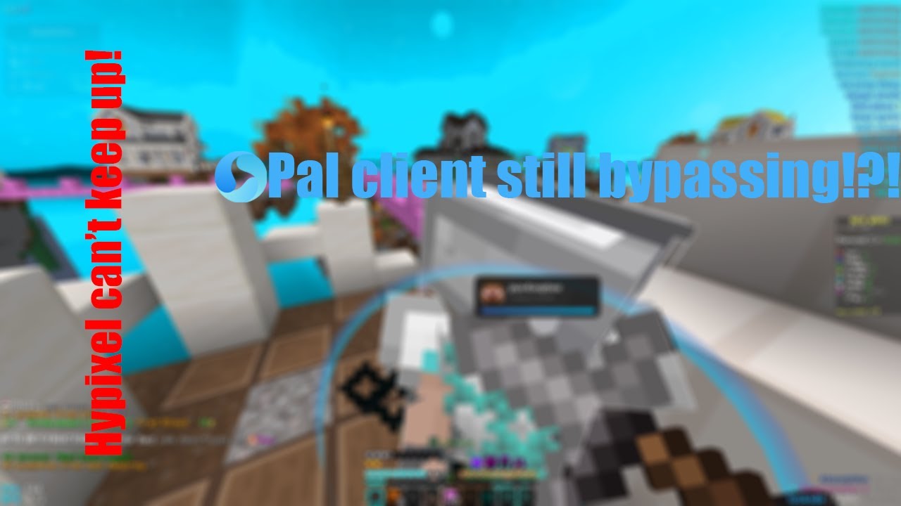 Opal client bypasses after Hypixel anti cheat update!?!? | uhh - YouTube