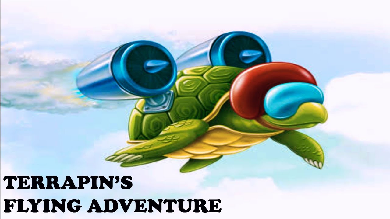Terrapin's Flying Adventure | The English Channel - YouTube