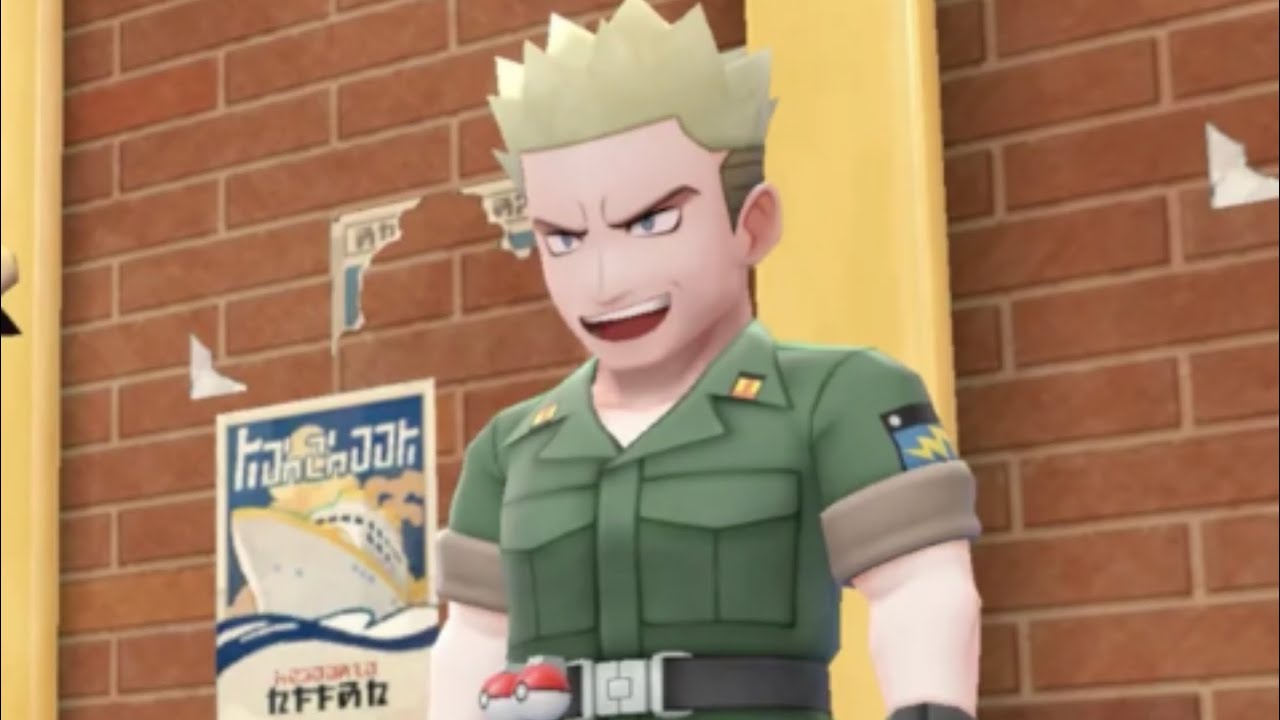 Pokémon let’s go Pikachu Gym Leader Lt.Surge - YouTube