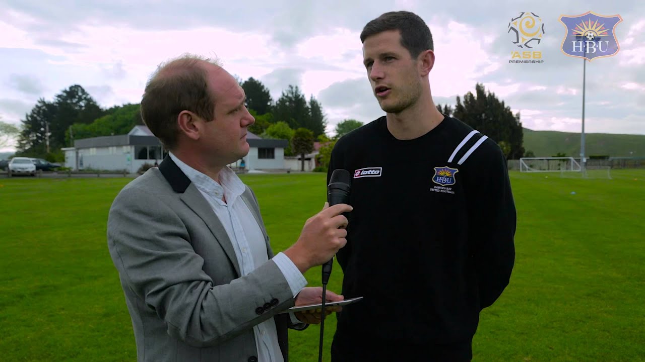 Hawkes Bay United TV! Pre-season Interview - Fin Milne - YouTube