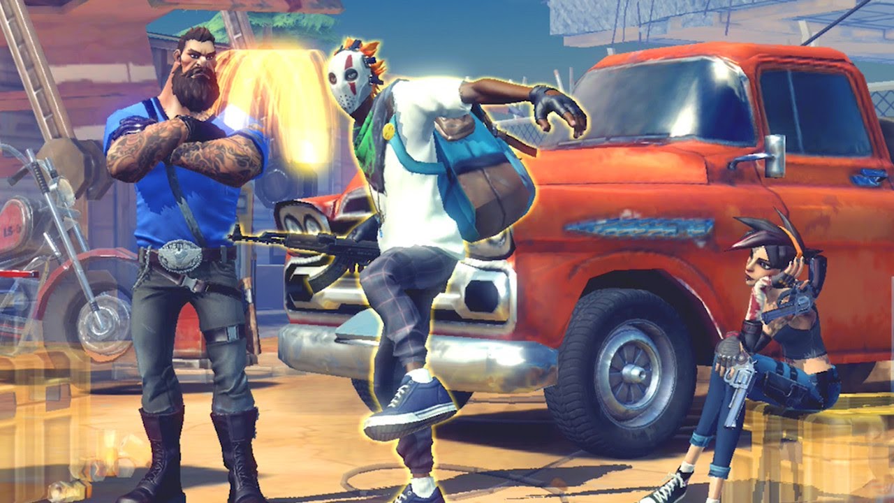 DEAD RIVALS (By Gameloft) - Soft Launch Gameplay Preview (iOS Android ...