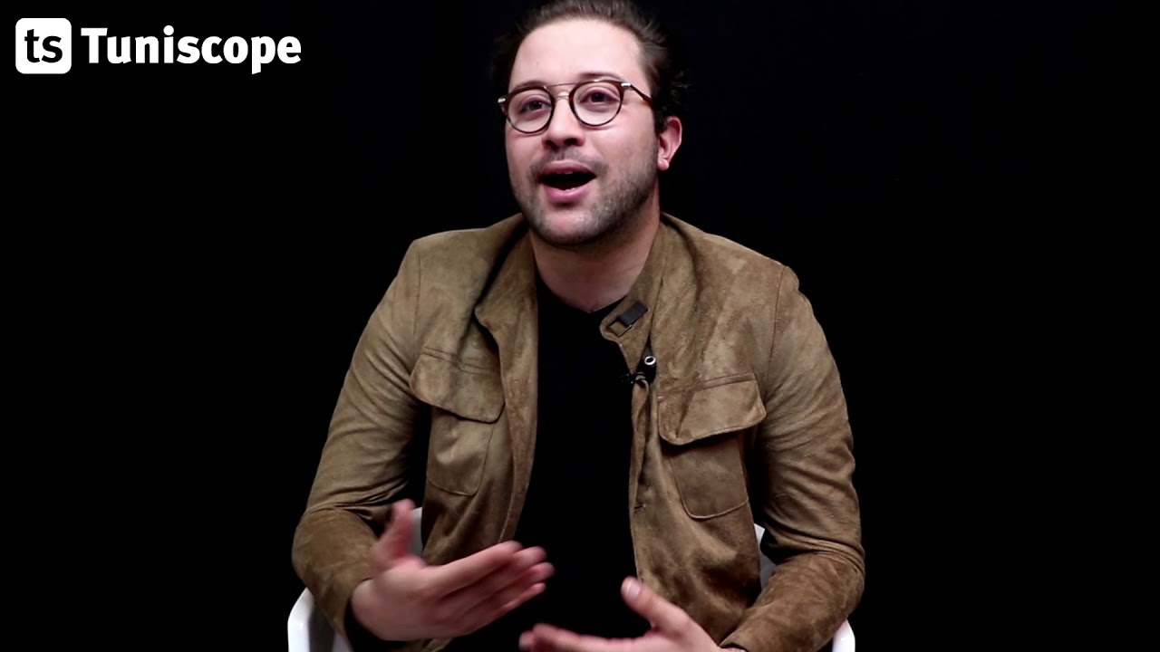 Amin Hajri revient sur ses débuts et parle de ses créations - YouTube