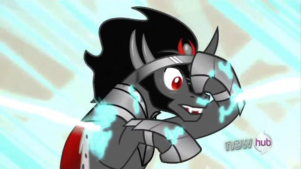 Hearts make evil pony explode mlpfim - YouTube
