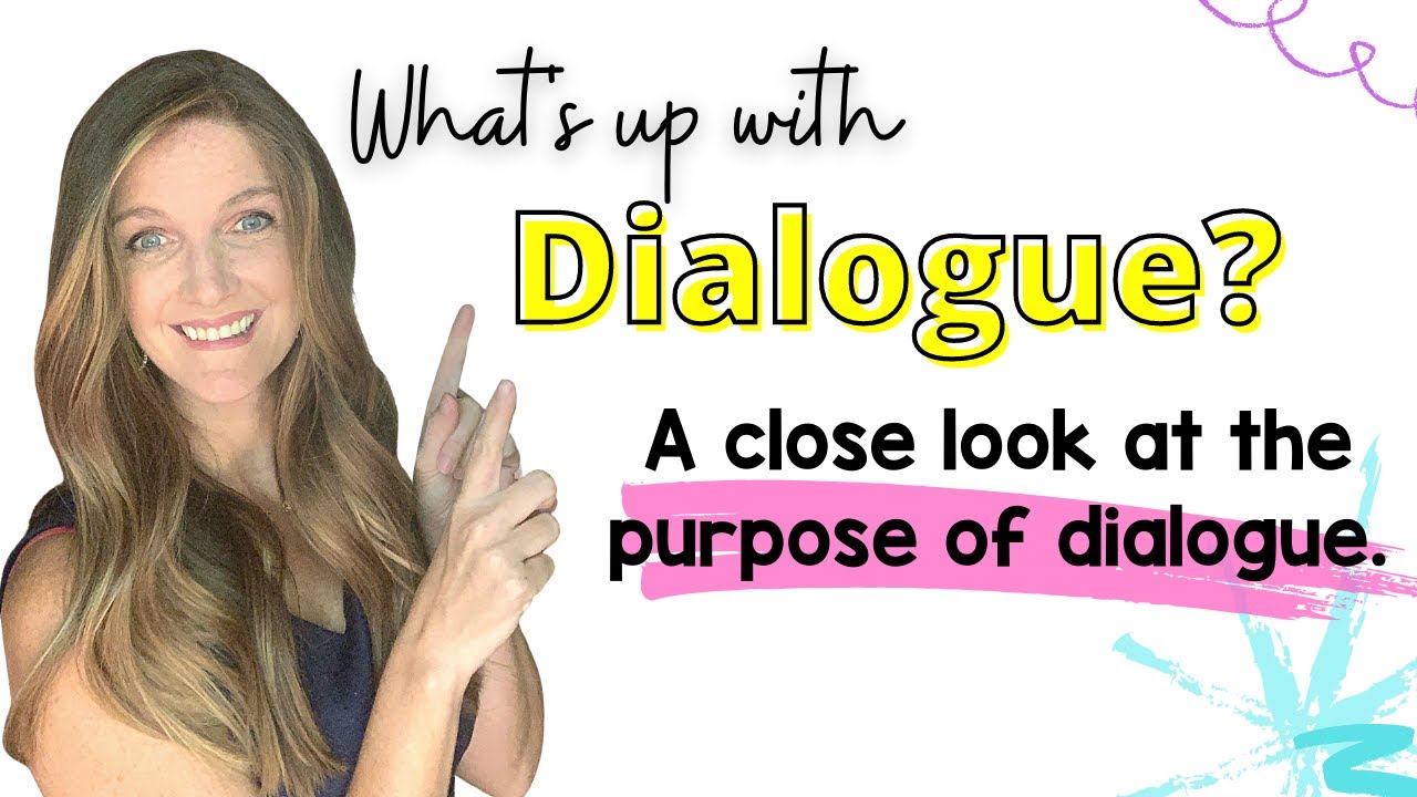 The Purpose Of Dialogue In Literature YouTube The Purpose Of Dialogue In Literature YouTube