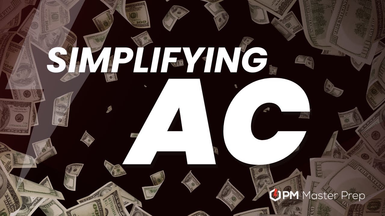 Simplifying AC - YouTube