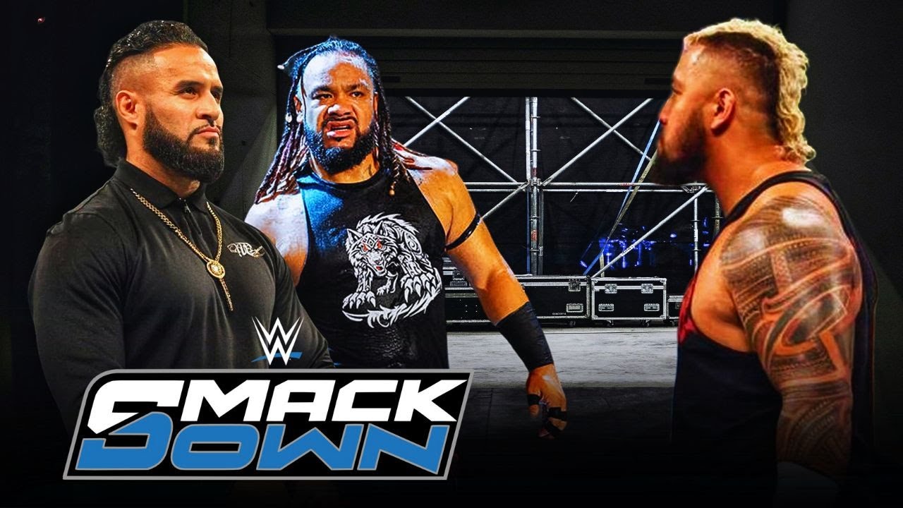 Tama Tonga BETRAYS Solo Sikoa and Aligns With Jacob Fatu Backstage ...