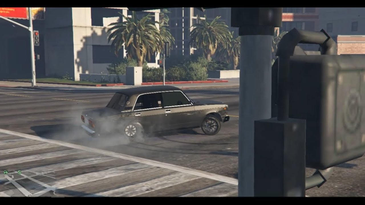 GTA 5 BAKI 2107 SEHERDE SURMEY. YIGILMA 07 - YouTube