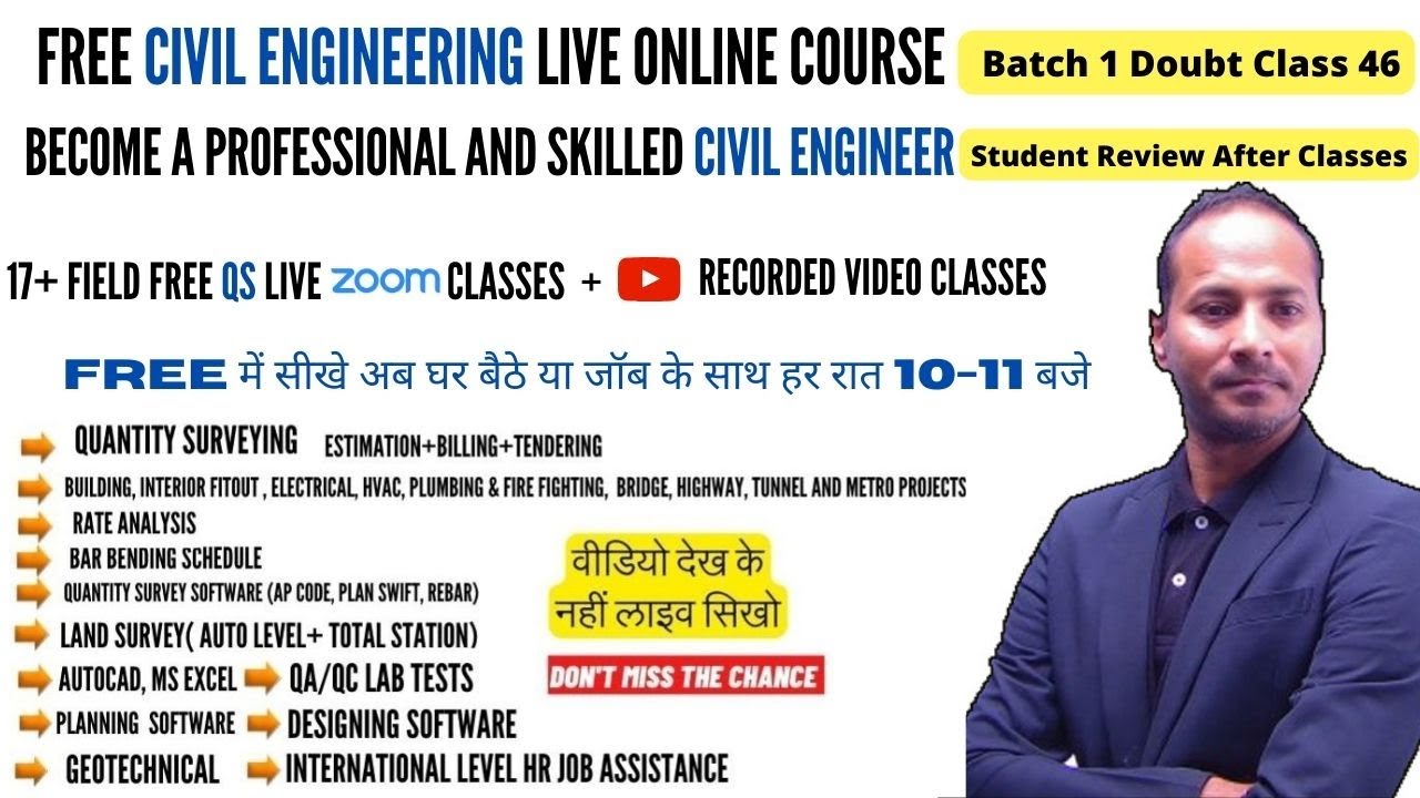 Civil Engineer Feedback After 46 Classes about A-Z Civil Engineering ...