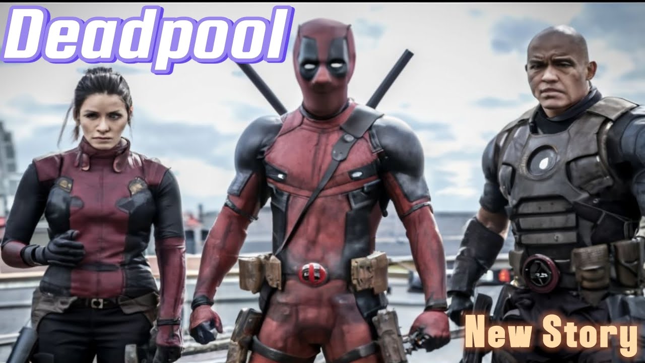 Deadpool New Awesome Story #marvel #animation #stories #comics # ...