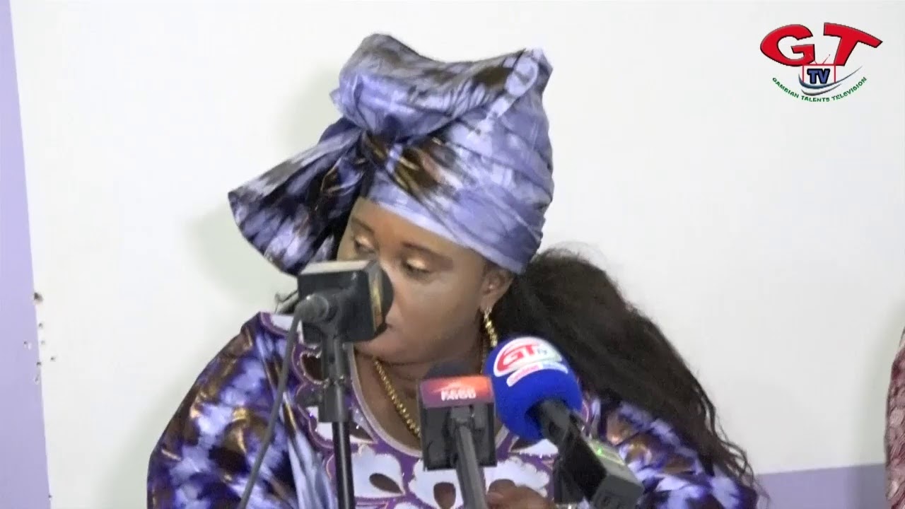 NAM OMAR CEESAY OF GDC RESPONDS TO MINISTER HAMAT BAH. - YouTube