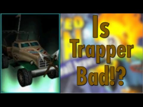 Twisted Metal Small Brawl Trapper Hard Playthrough - YouTube