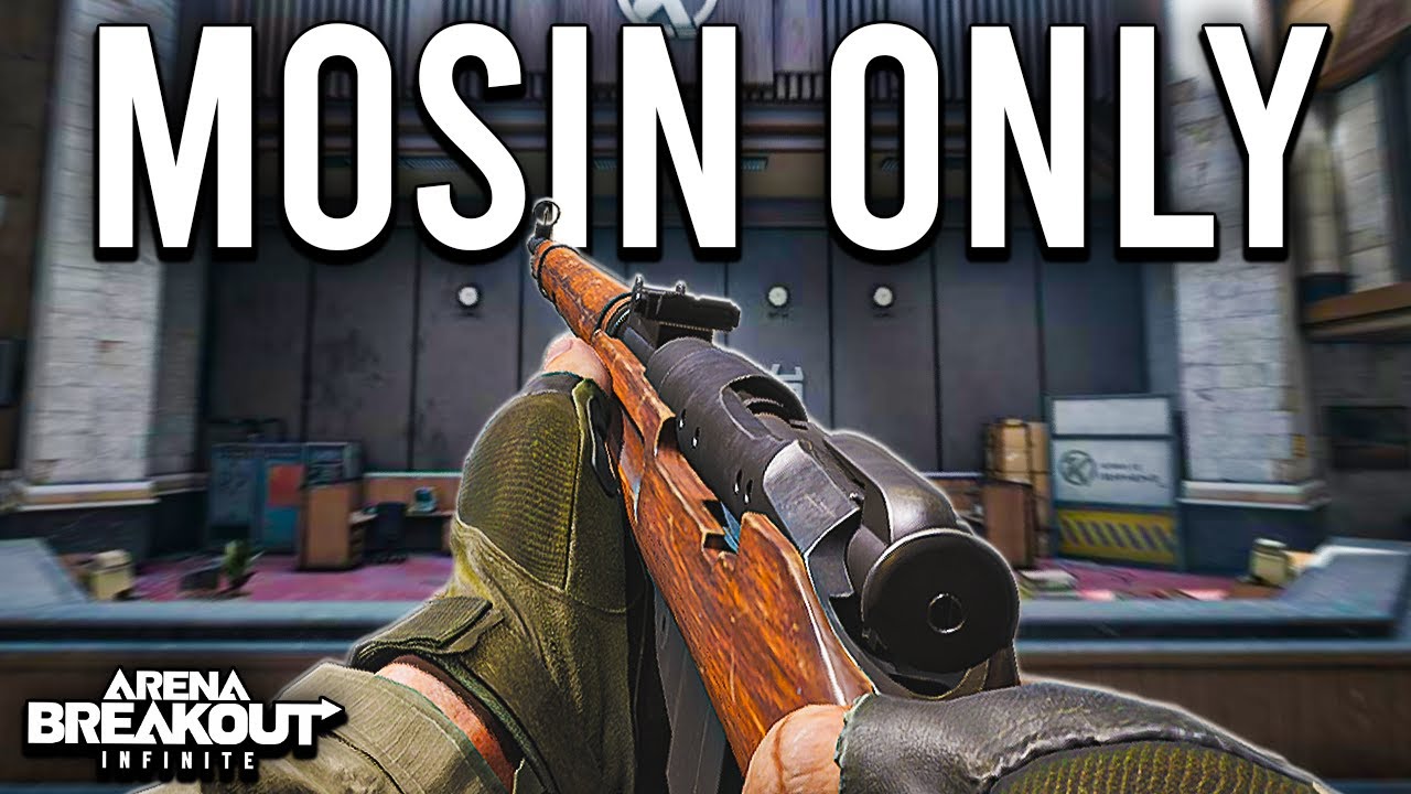 TV Station But Only Using A Mosin... | Arena Breakout Infinite - YouTube