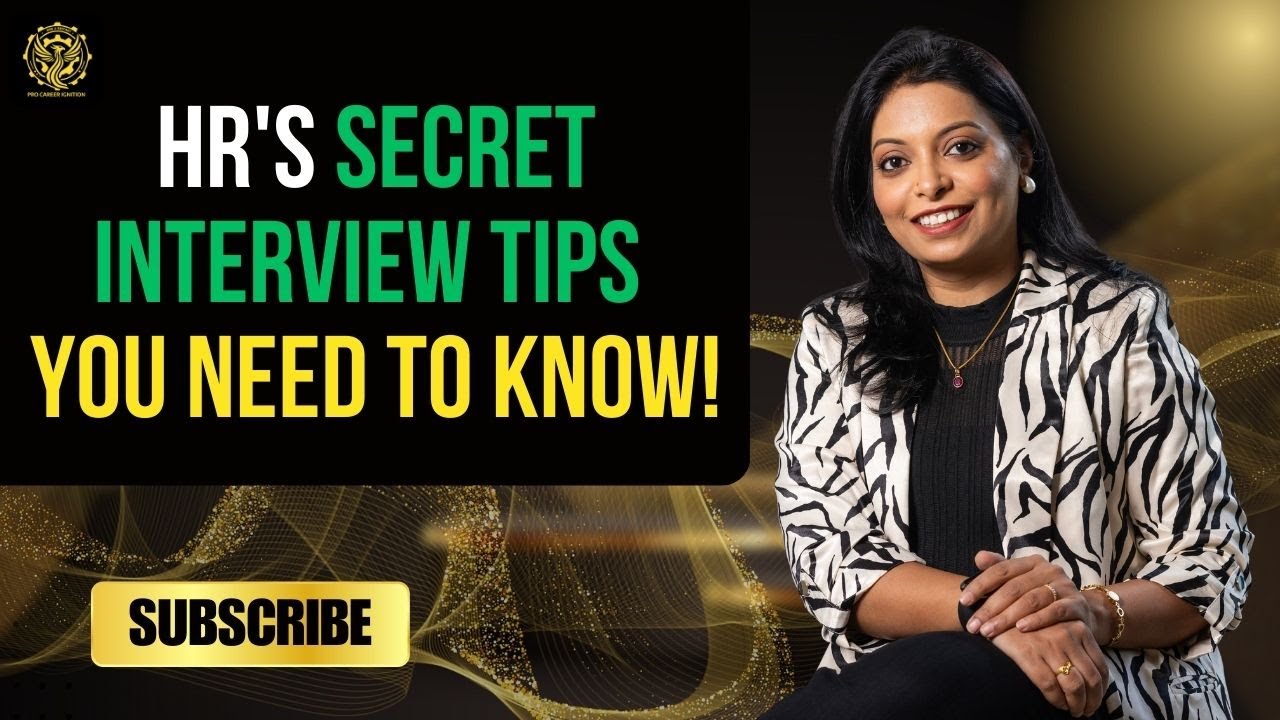 HR's SECRET Interview Tips You Need to Know! #interview #interviewtips ...