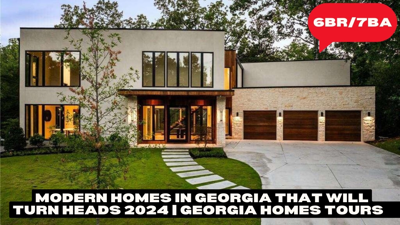 Modern Homes in Georgia That Will Turn Heads 2024 | Georgia Homes Tours ...