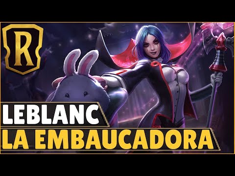 LEBLANC LLEGA DESDE NOXUS - Legends of Runeterra - YouTube