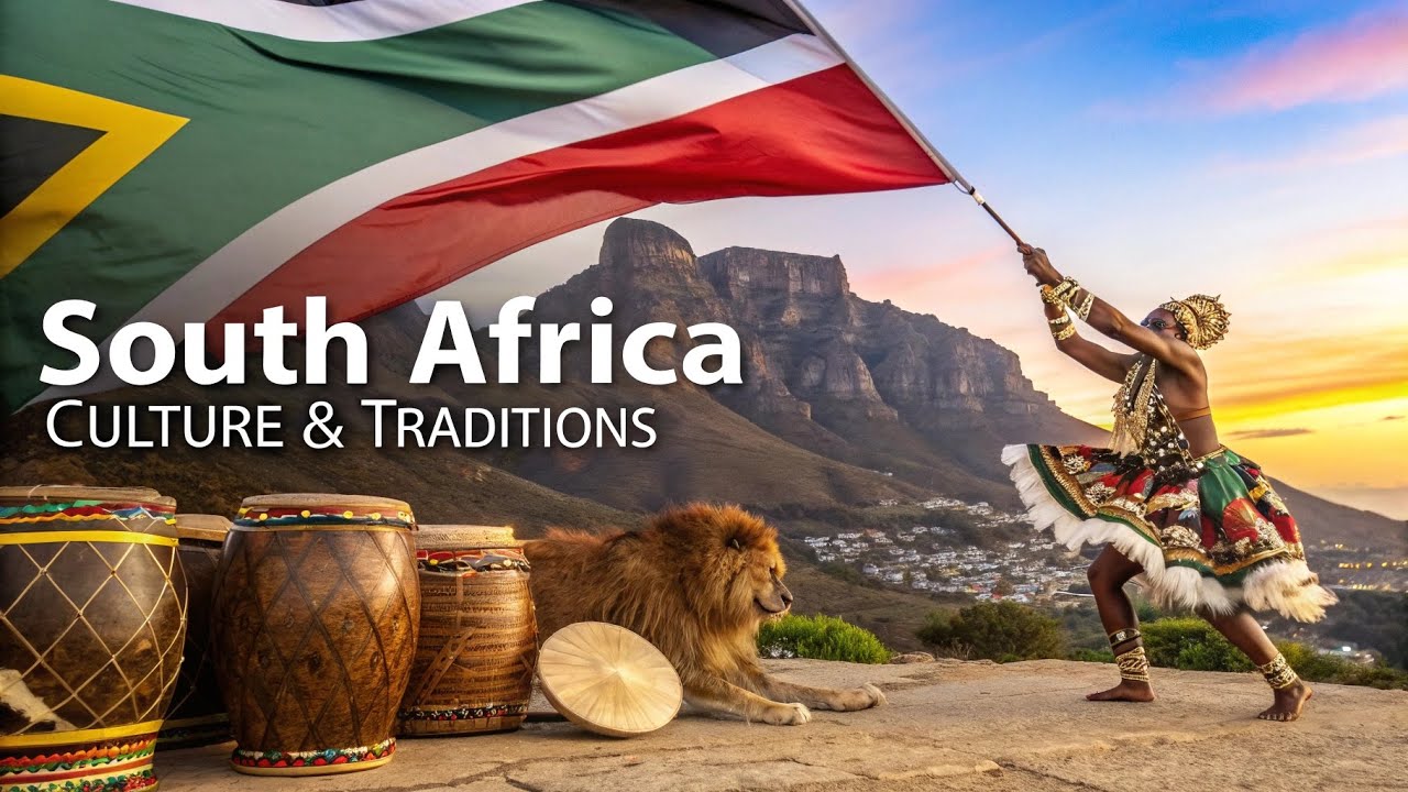 "South Africa Culture & Tradition | Exploring the Rainbow Nation 🇿🇦 ...