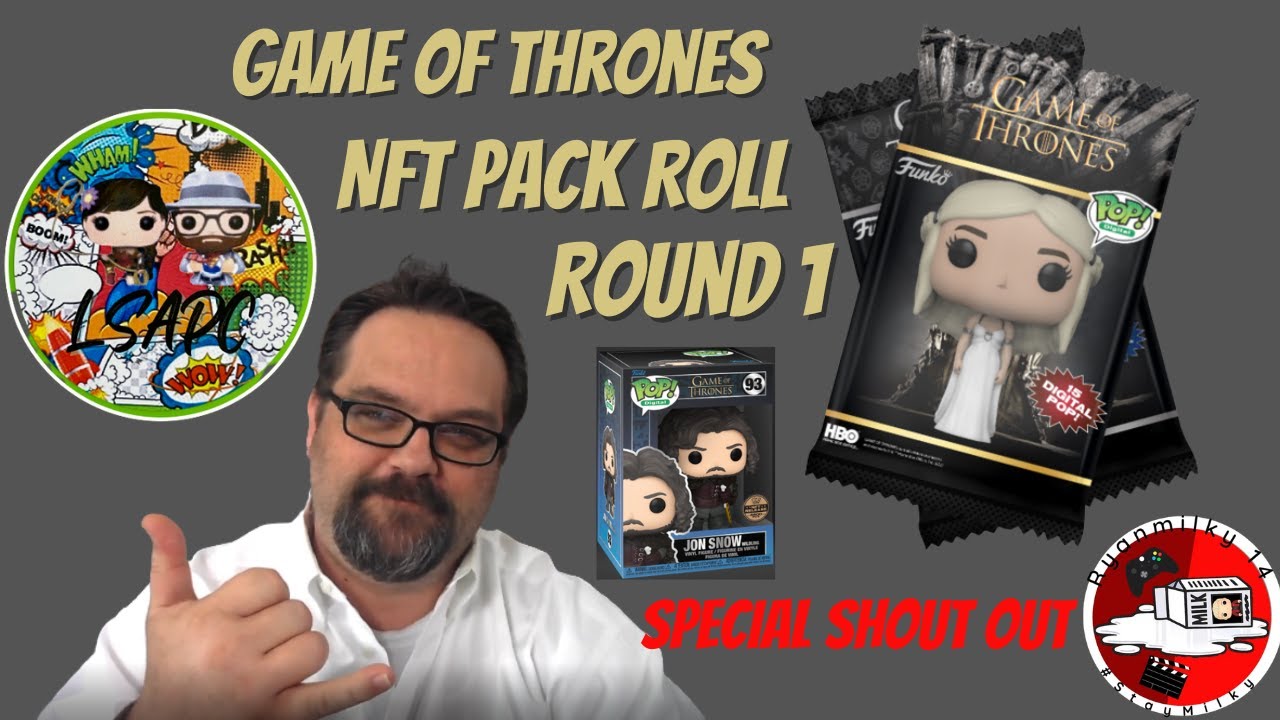 Funko NFT Game of Thrones Pack Roll Round 1 Was it Worth It? - YouTube