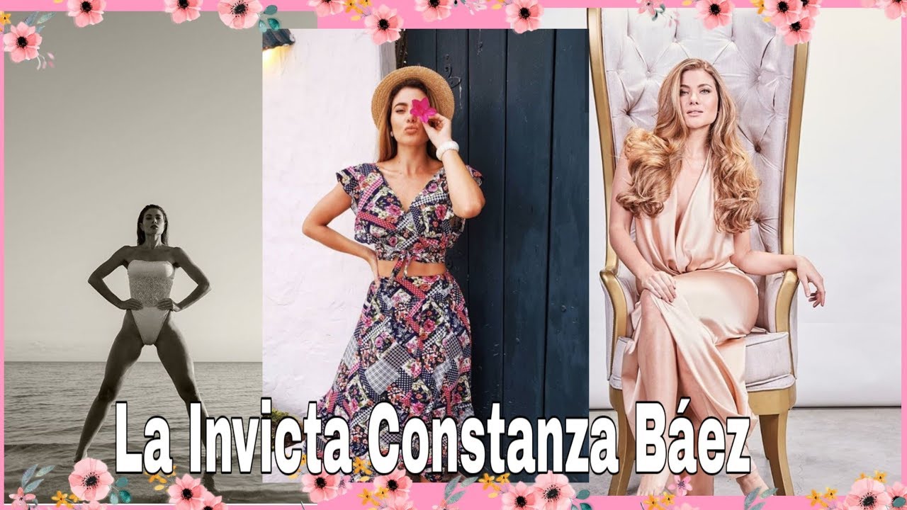 Constanza Báez / Miss Ecuador 2013 / La Única Ecuatoriana en llegar más ...