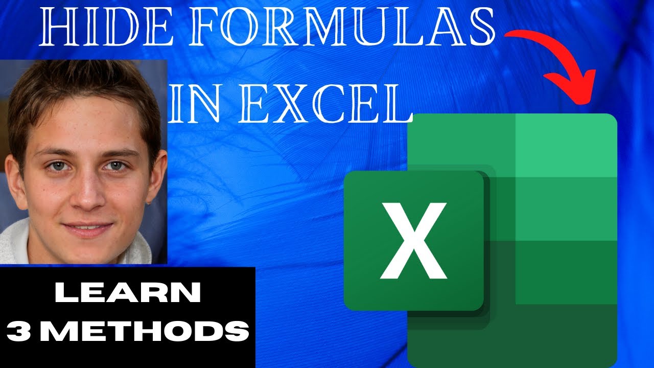 Hide Formulas In Excel Sheet 3 Methods You Should Learn Know YouTube Hide Formulas In Excel Sheet 3 Methods You Should Learn Know YouTube