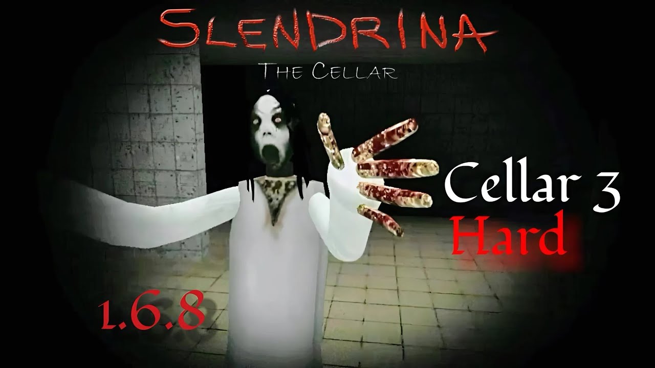 Slendrina The Cellar | 1.6.8 (13ara Versión) | Cellar 3 | Hard - YouTube